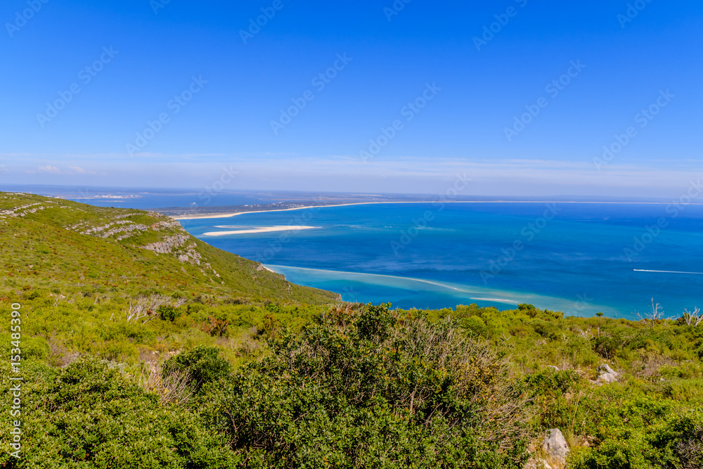 Parque natural da Arrábida em Setubal Portugal Stock Photo | Adobe Stock