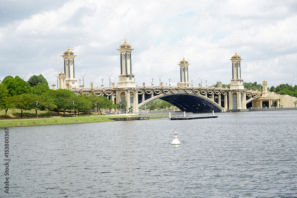 Seri Gemilang Bridge is a ceremonial bridge in Putrajaya, Malaysia. It ...