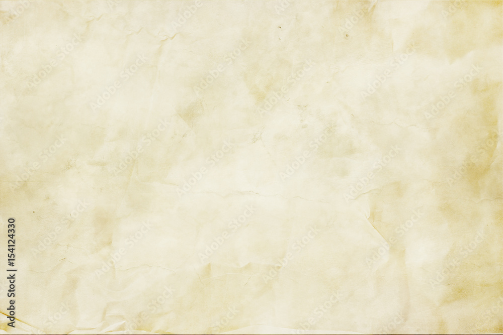 Crumpled paper texture in beige. Paper background texture Stock Photo ...