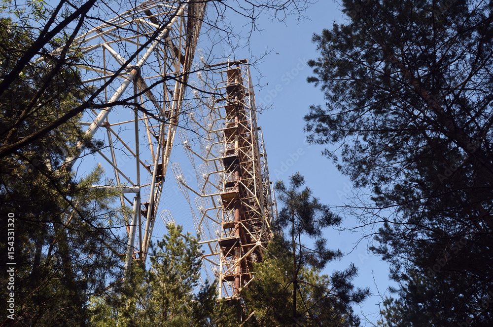 Chernobyl-2.Duga radar. Russian woodpecker. Legacy of ex Soviet cold ...