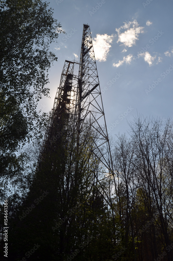Fotografie Chernobyl-2.Duga radar. Russian woodpecker. Legacy of ex ...