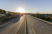 Empty Freeway Free Stock Photo - Public Domain Pictures