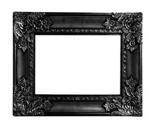 Ornate Black Frame Free Stock Photo - Public Domain Pictures