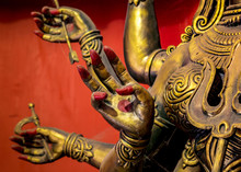 Hindu Hand Statue Free Stock Photo - Public Domain Pictures