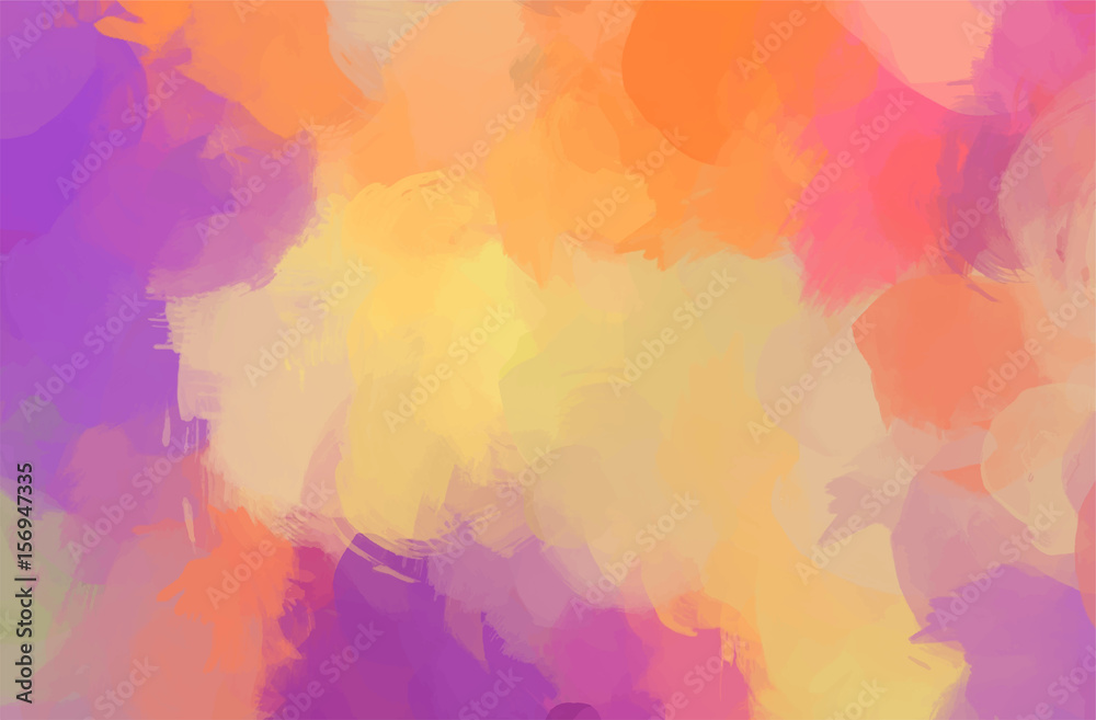 paint like pastel color splash abstract vector background Stock Vector ...