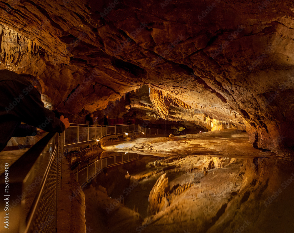 grottes de Lacave, Lot, France Stock Photo | Adobe Stock