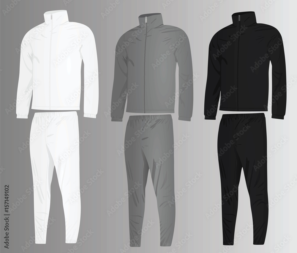 Tracksuit vector Stock Vector | Adobe Stock