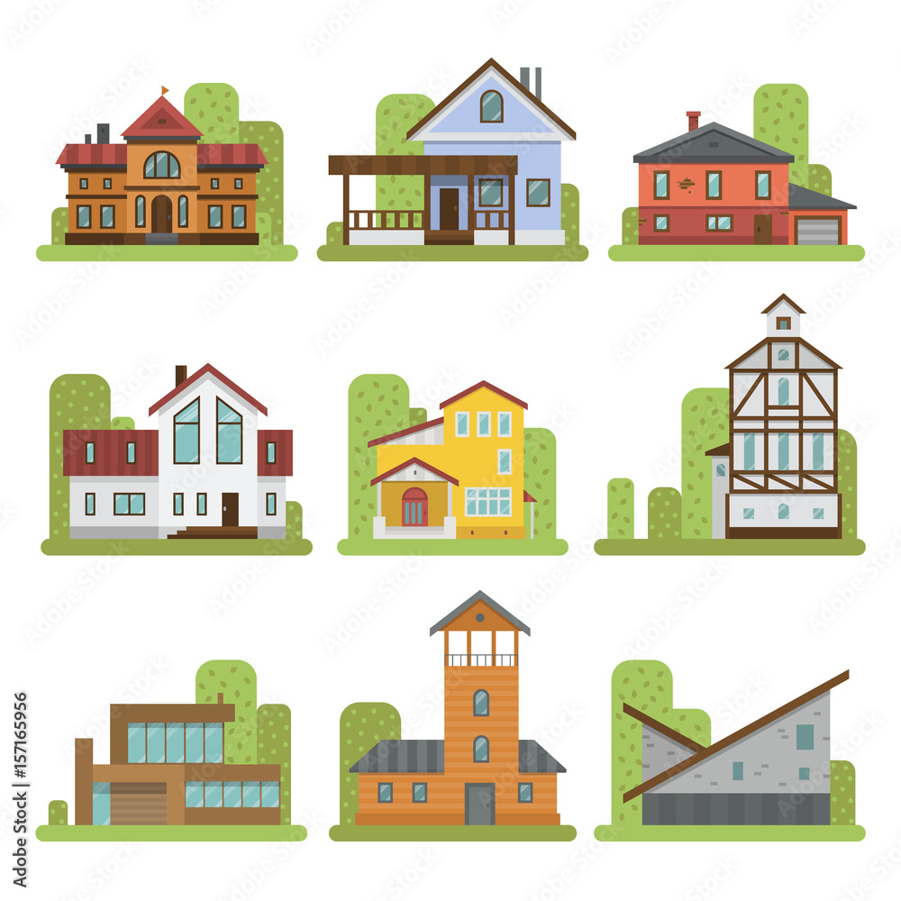 Historical city modern world most visited famous distinctive house ...