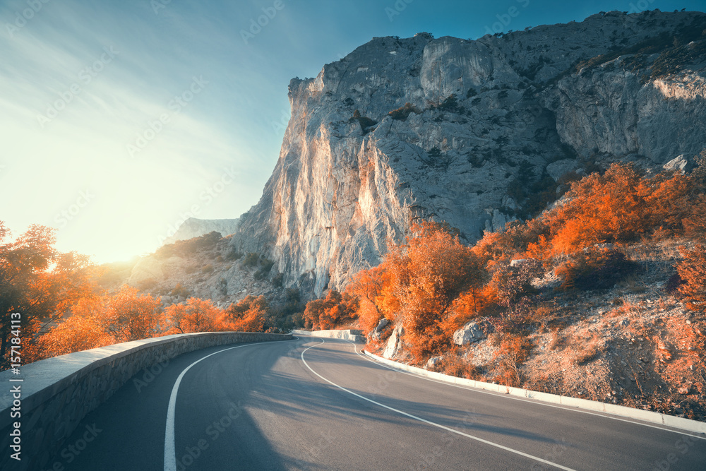 High Resolution Beautiful Roads
