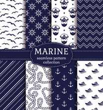 Nautical Anchor Seamless Pattern Free Stock Photo - Public Domain Pictures