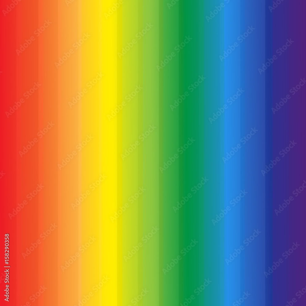 Abstract rainbow colors stripes background Stock Vector | Adobe Stock