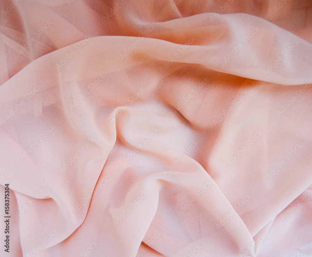 Waves of soft tissue Stock Photo | Adobe Stock