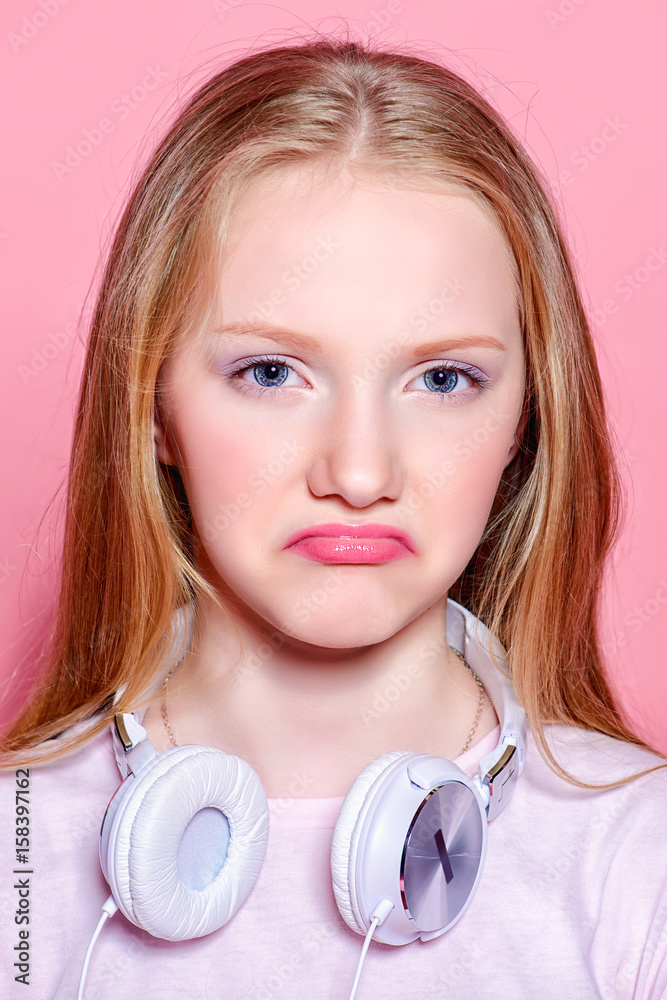 naughty teen girl Stock Photo | Adobe Stock