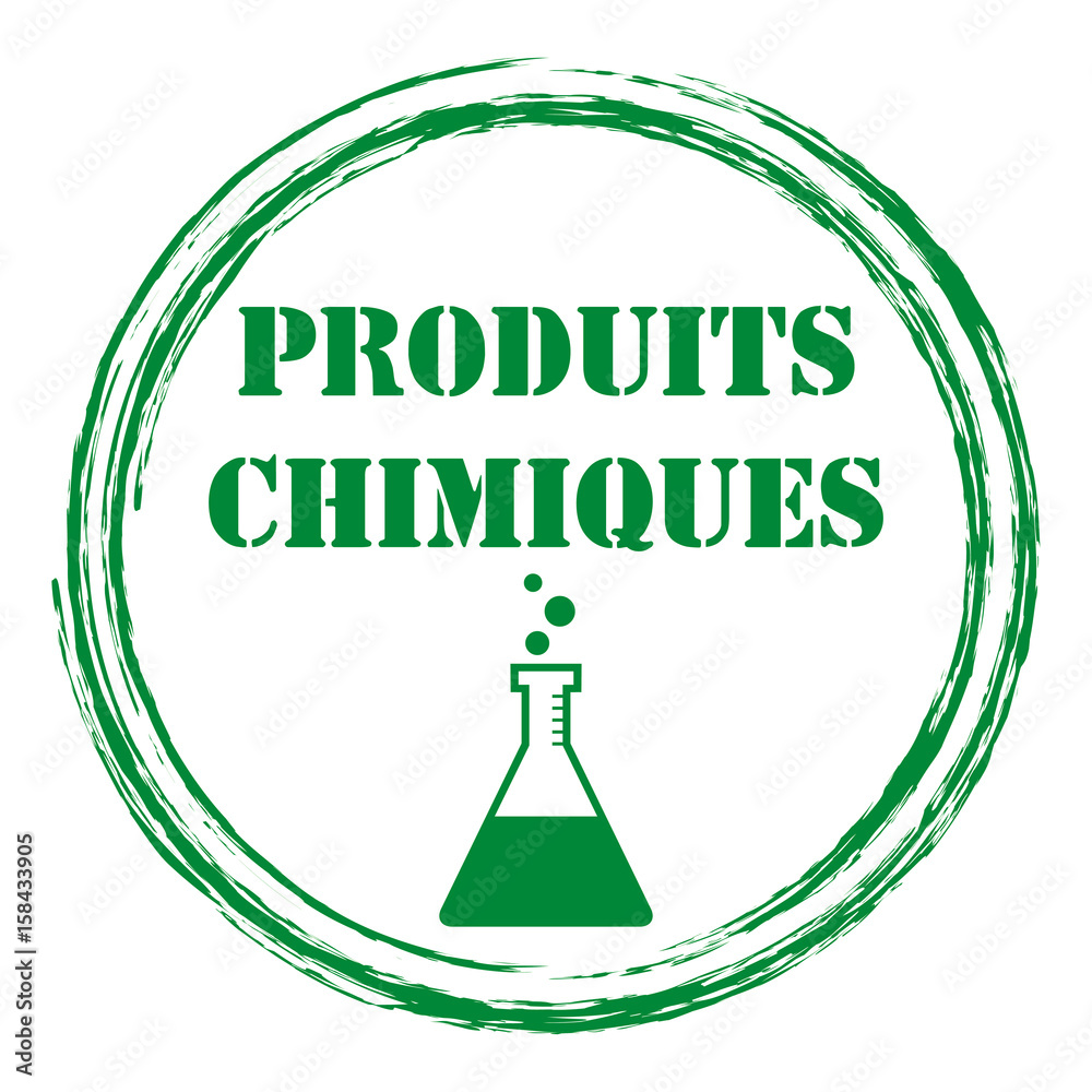Logo produits chimiques. Stock Vector | Adobe Stock