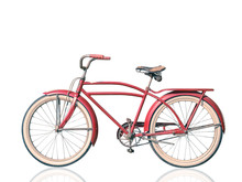 Red Bicycle Free Stock Photo - Public Domain Pictures