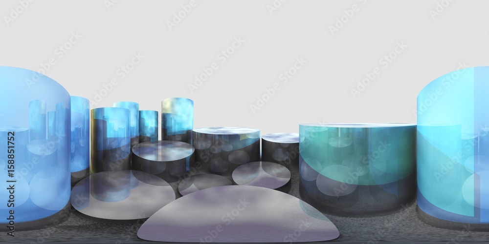 ภาพประกอบ Stock Environment map. HDRI map. Equirectangular projection ...