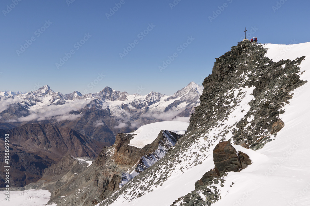 Stock-Foto „Mountains from 4000m“ | Adobe Stock