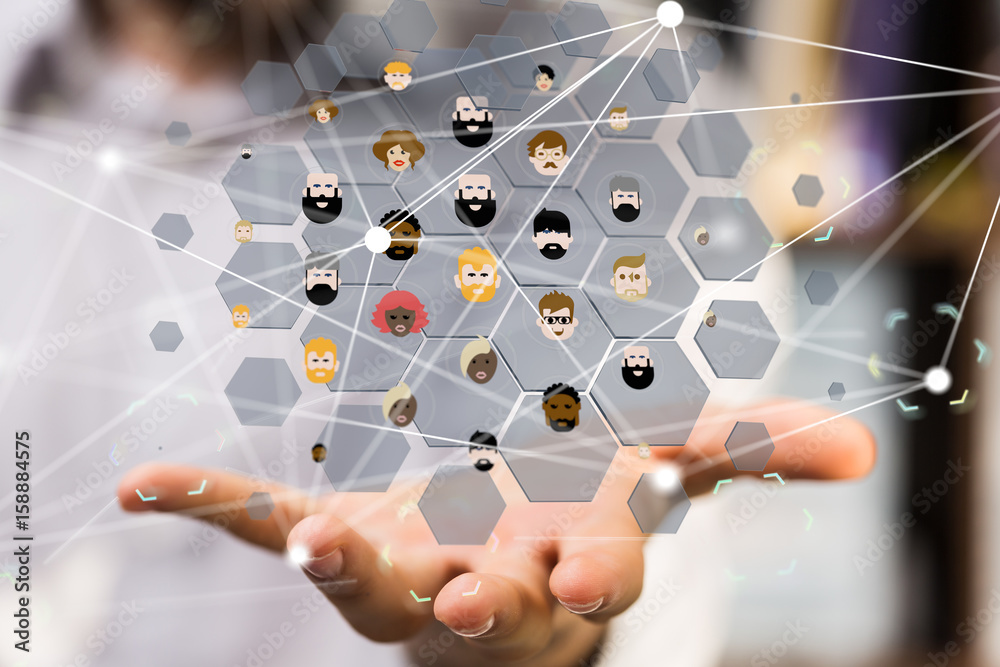 Stock-Foto „networking“ | Adobe Stock