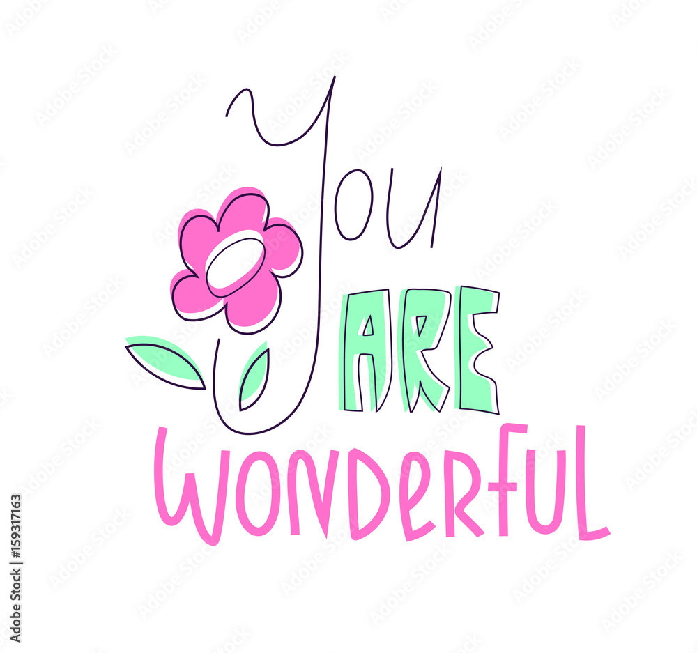 You Are Wonderful Images