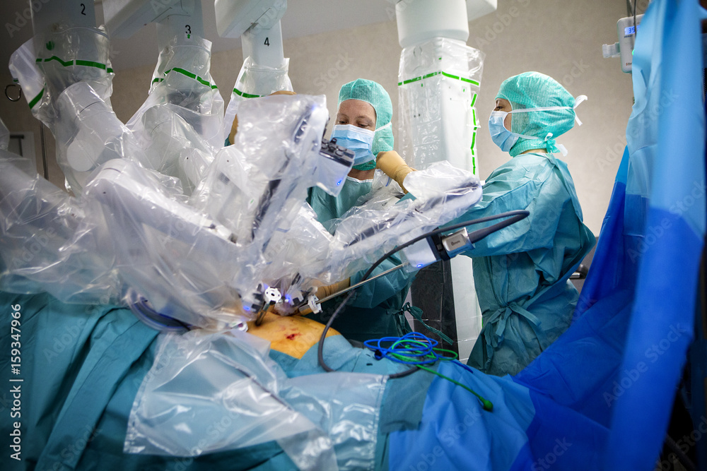 ROBOT-ASSISTED SURGERY Stock Photo | Adobe Stock