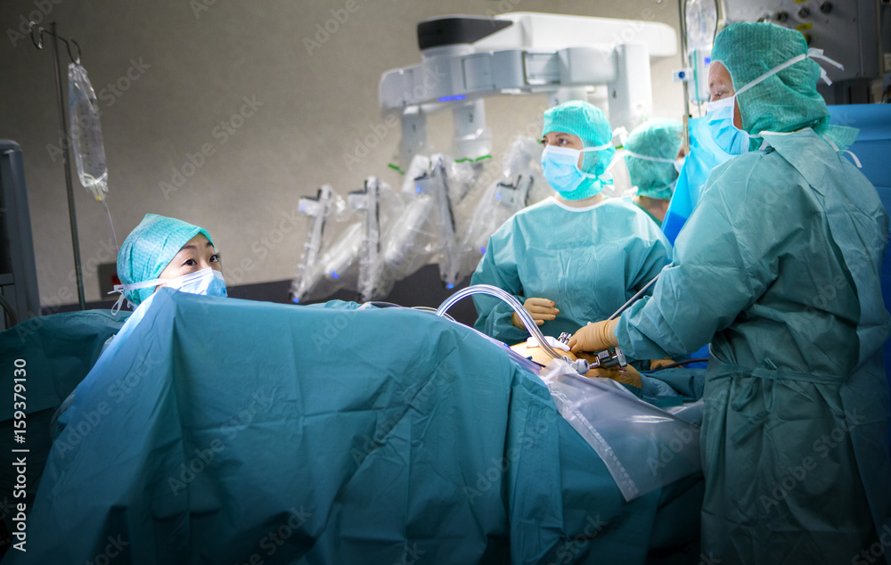 ROBOT-ASSISTED SURGERY Stock Photo | Adobe Stock