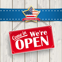 Open Sign Flag Free Stock Photo - Public Domain Pictures