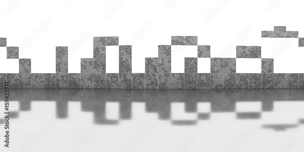 Environment map. HDRI map. Equirectangular projection. Spherical ...