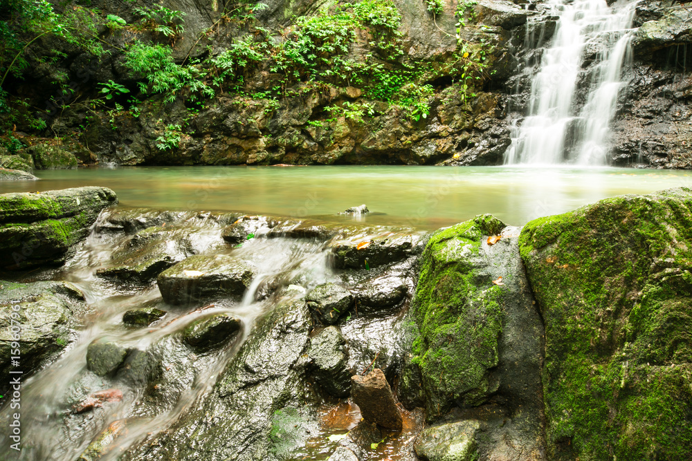 Ton Sai Waterfall is Sai. Waterfalls that have no water all year round ...