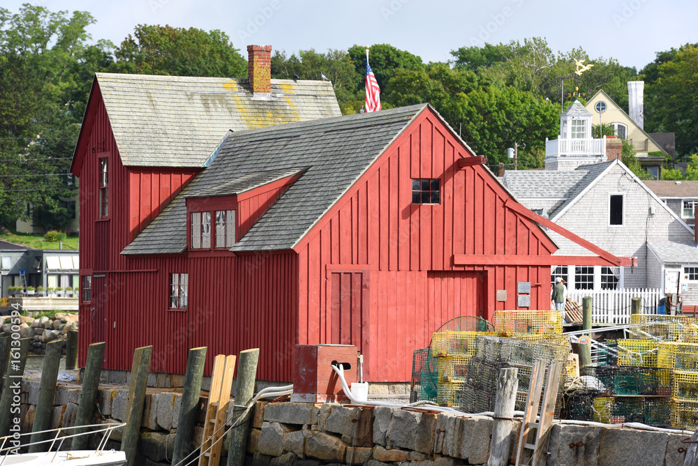 Motif Number 1 is a fishing shack built in 1840 in Rockport ...