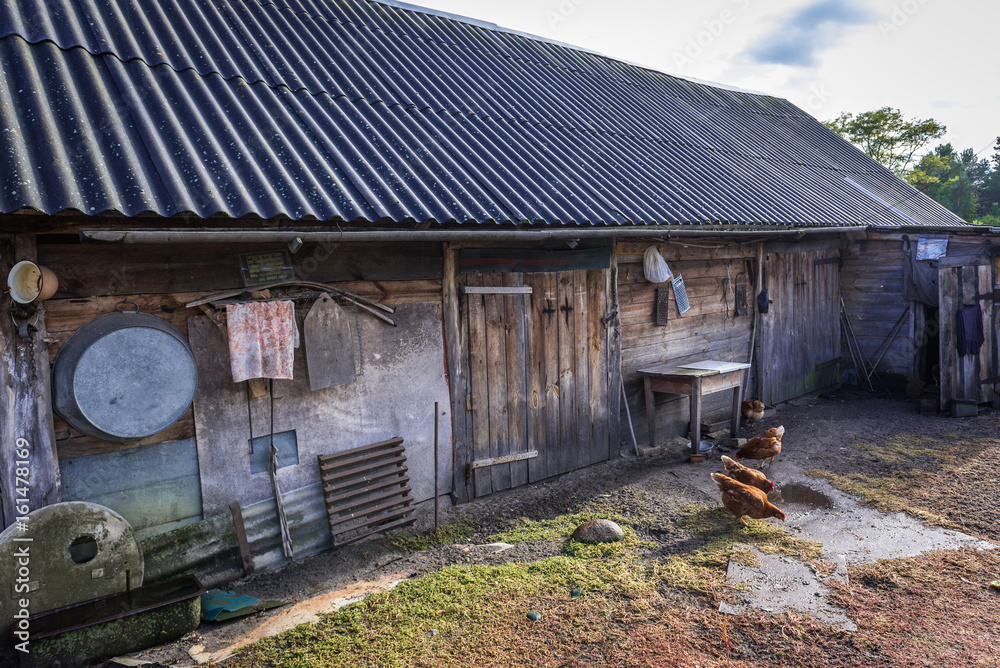 Farm in Kupovate settlement of so called Samosely - residents of ...