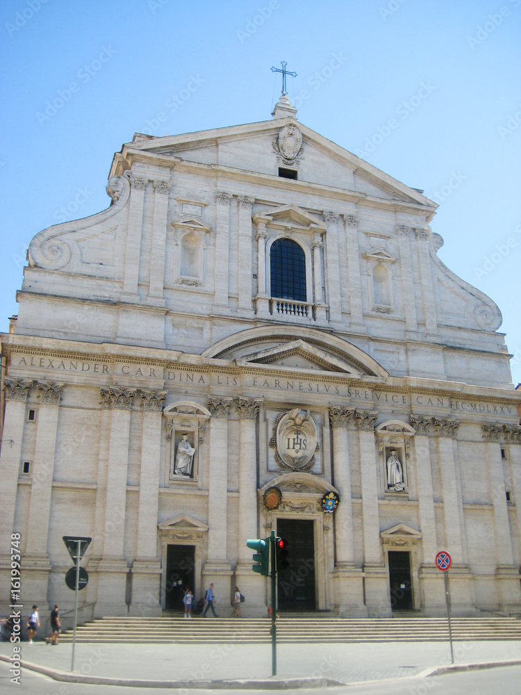 Church of the Gesù (Church of the Most Holy Name of Jesus at the ...