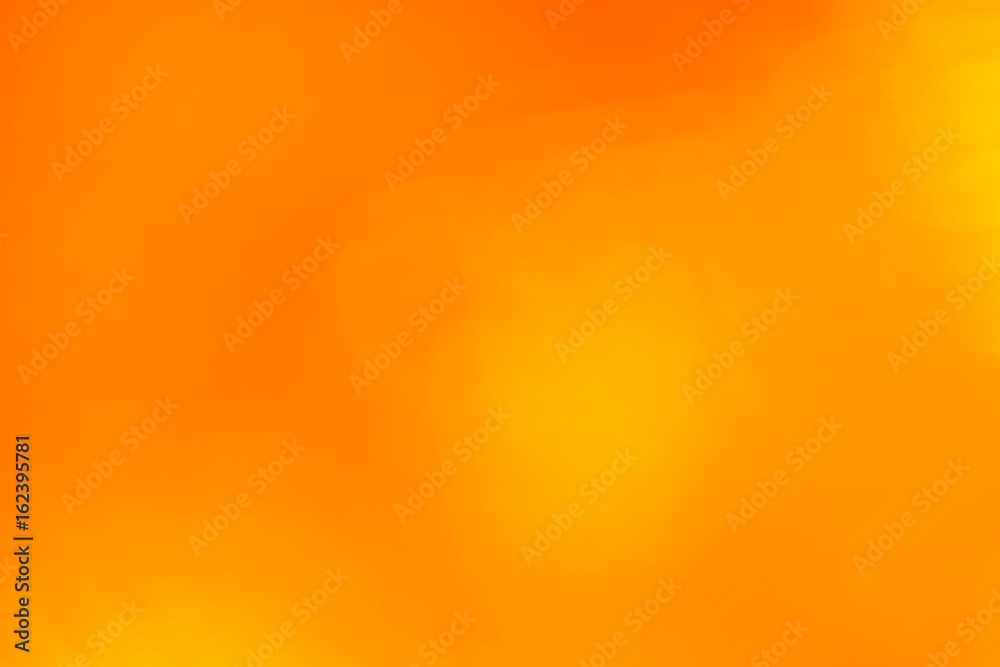 Orange abstract blur background with lens flare Stock Photo | Adobe Stock
