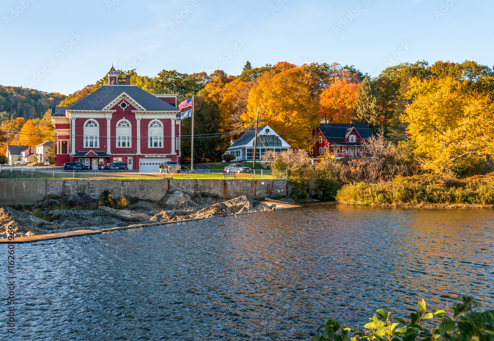 Bath, NH, Fire Department Stock Photo | Adobe Stock