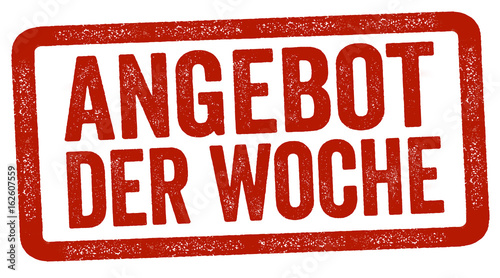 Angebot der Woche Sonderangebot Stock-Foto | Adobe Stock