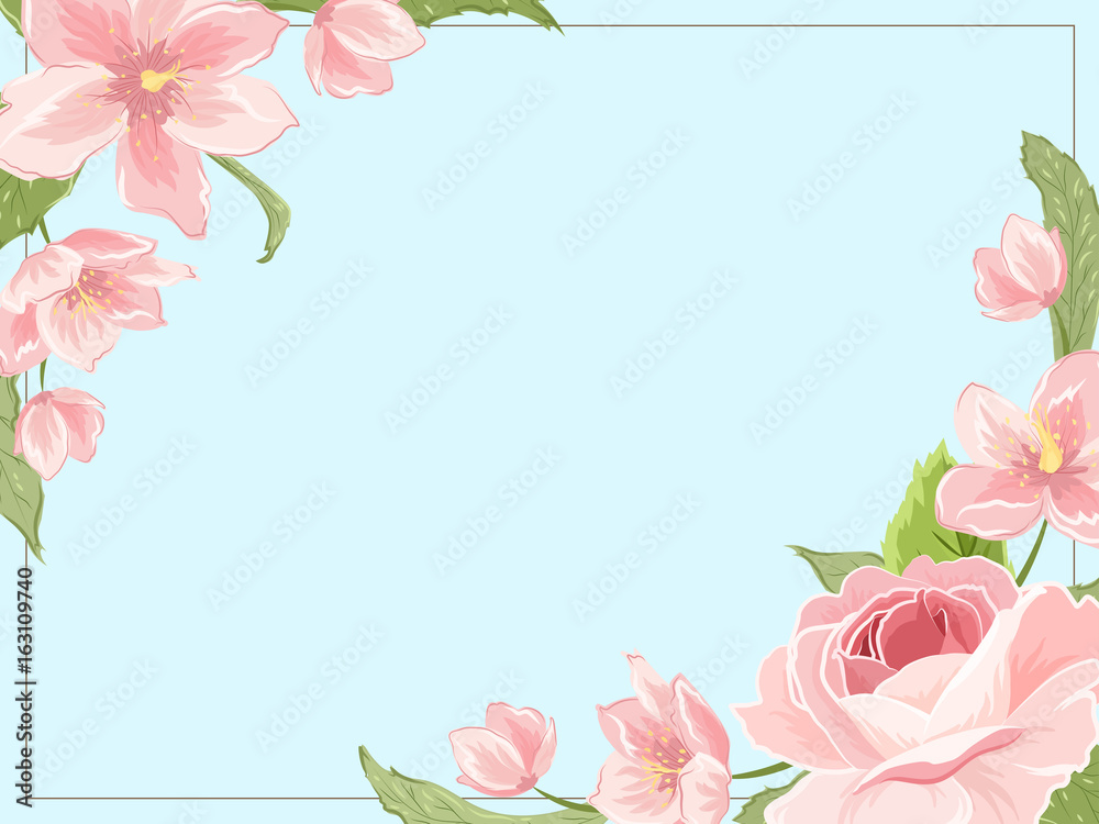 Landscape Borders And Frames