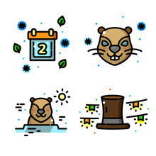 Groundhog Art Free Stock Photo - Public Domain Pictures