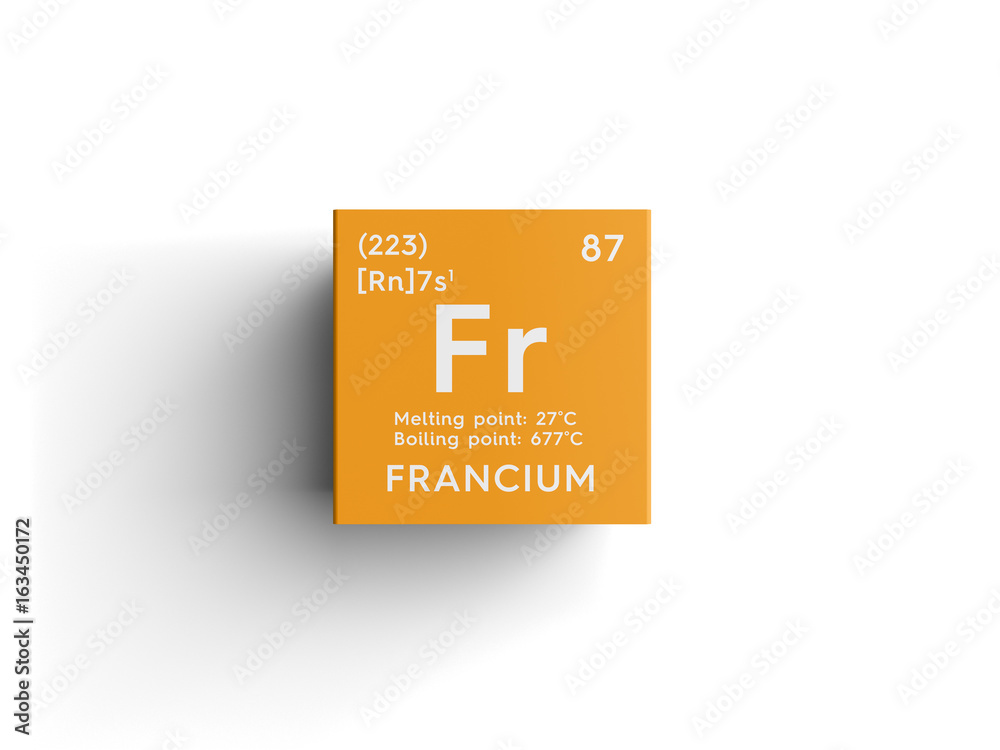 francium symbol element