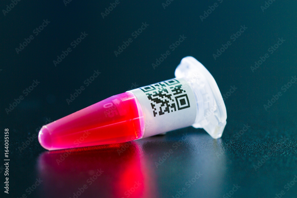 centrifuge test tubes for genetic identification of parent, DNA-Based ...