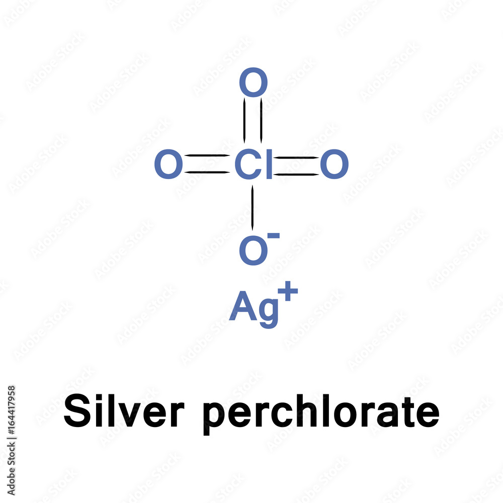 Silver perchlorate is the chemical compound with the formula AgClO4. It ...