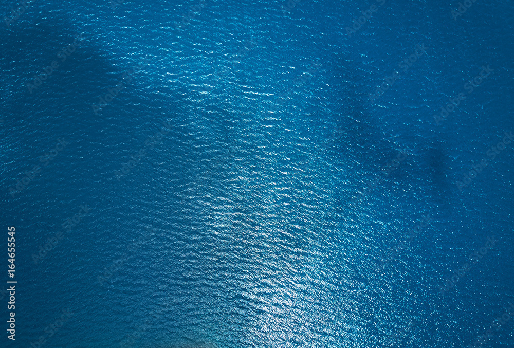 Blue sea water texture Stock Photo | Adobe Stock