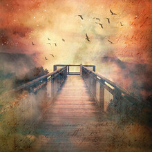 Fantasy Bridge Free Stock Photo - Public Domain Pictures