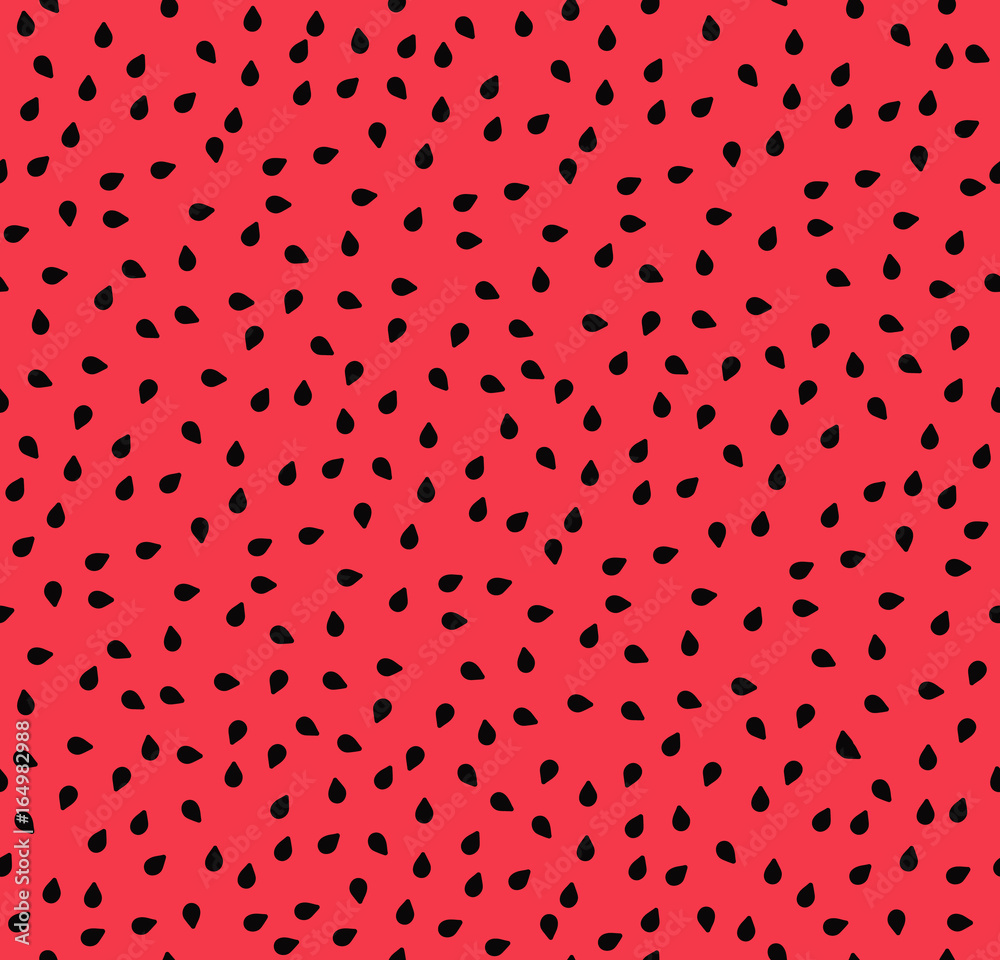 Watermelon Seed Pattern