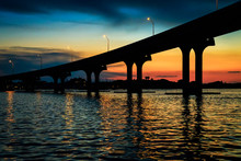 Vilano Beach Bridge Free Stock Photo - Public Domain Pictures