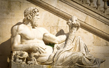 Large Male Statue 1 Free Stock Photo - Public Domain Pictures