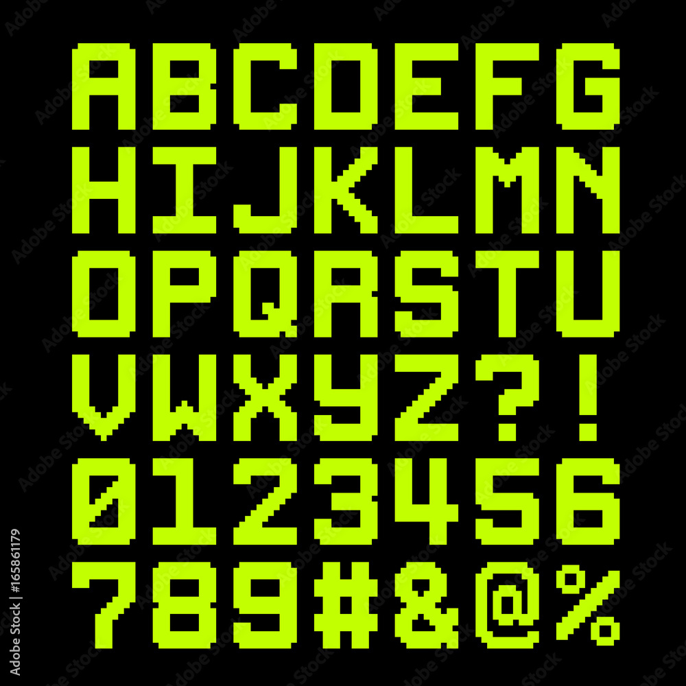 8 Bit Font Generator