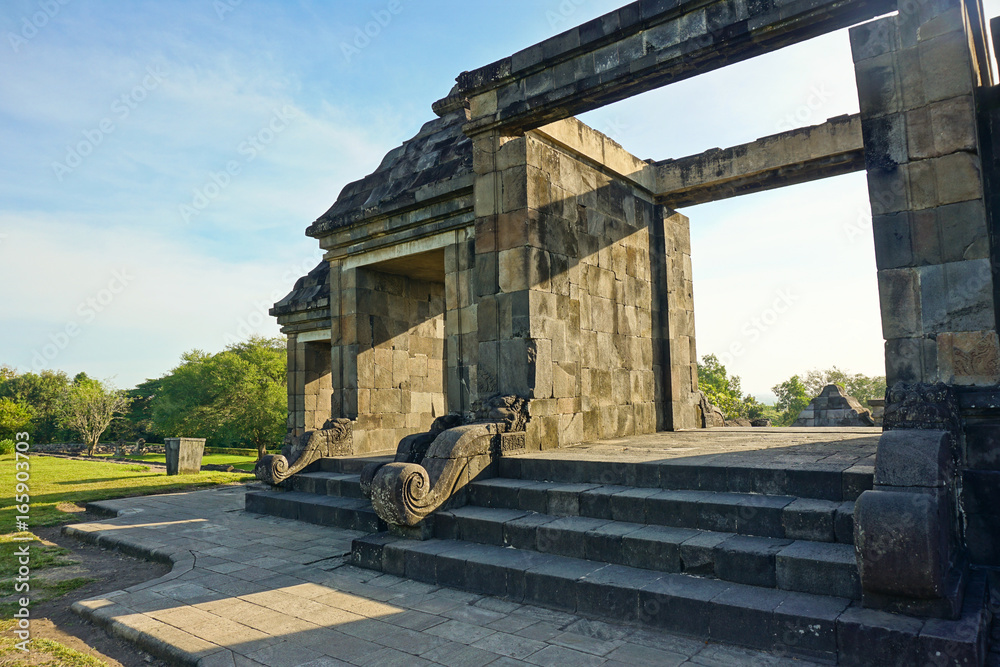 Ratu Boko Temple, Candi Ratu Boko, Location in yogyakarta, indonesia ...