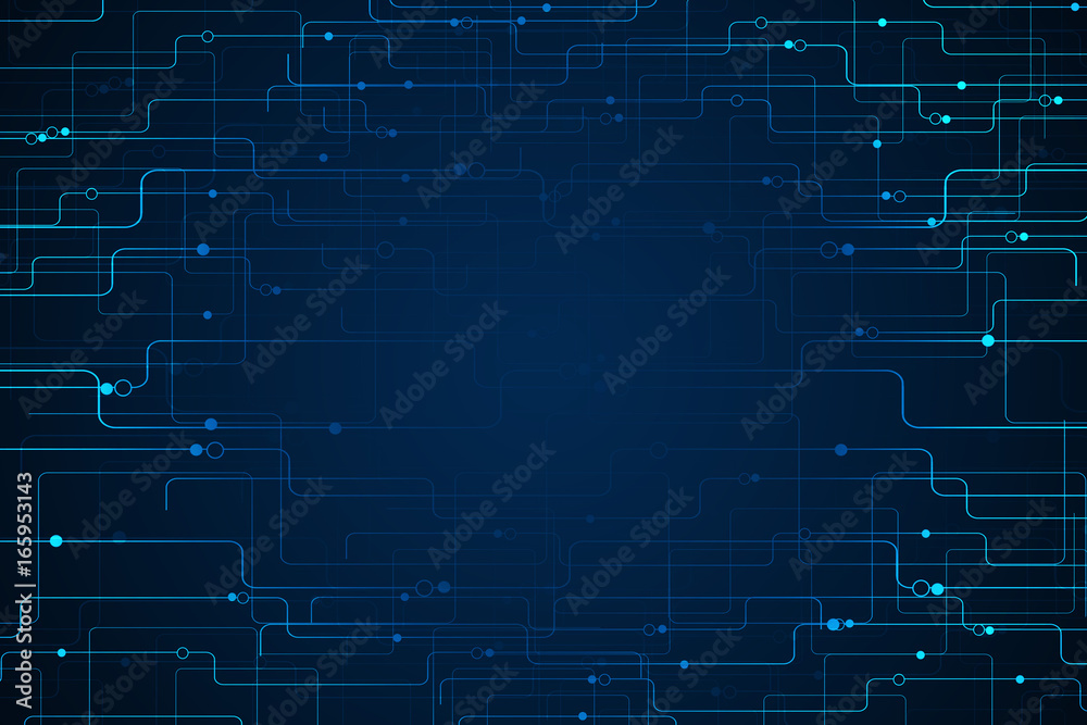 Tech background Stock Photo | Adobe Stock