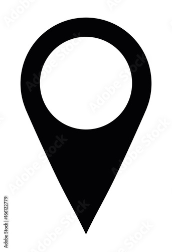 Standort Icon Stock Vector | Adobe Stock