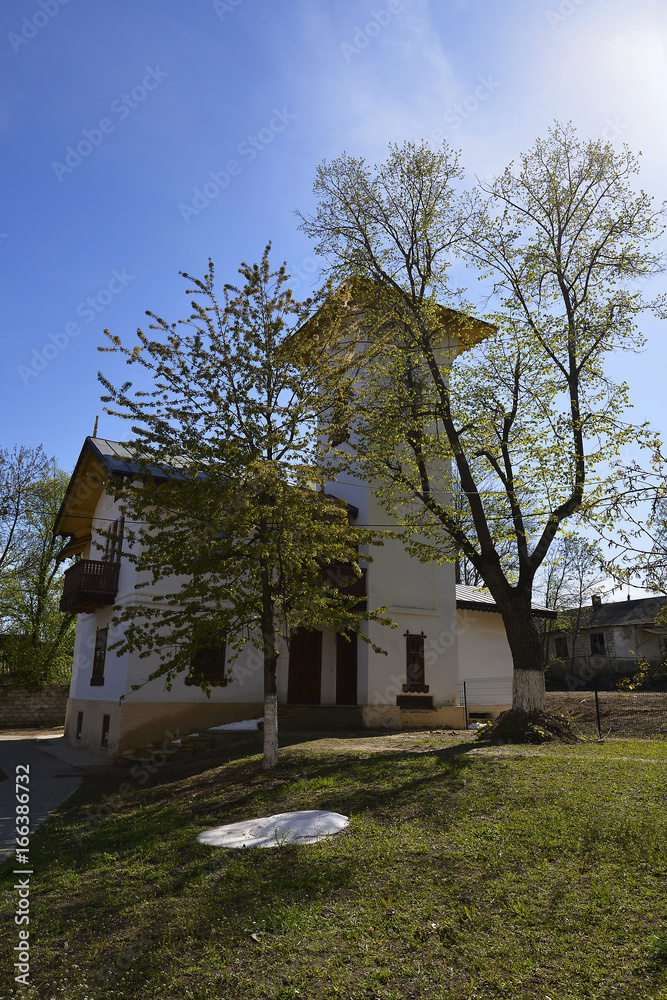 Monastery Hincu is one of the most visited monasteries of Moldova. It ...
