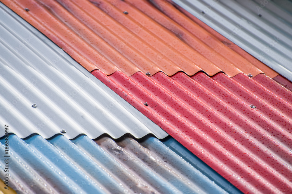 Colour of tin store